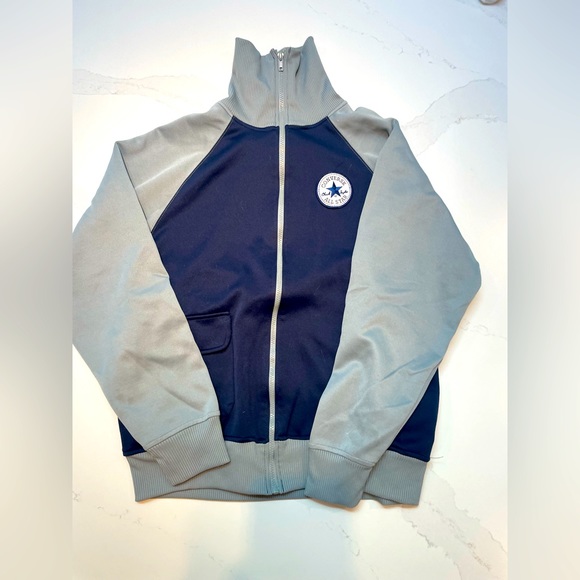 Converse | Jackets & Coats | Vintage Converse All Stars Jacket Size L ...